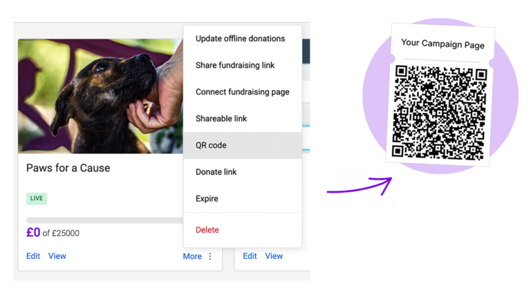 Charity Campaign Page Links Training | JustGiving