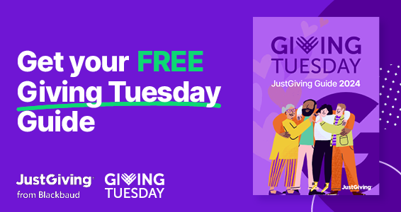 JustGiving Giving Tuesday Guide 2024