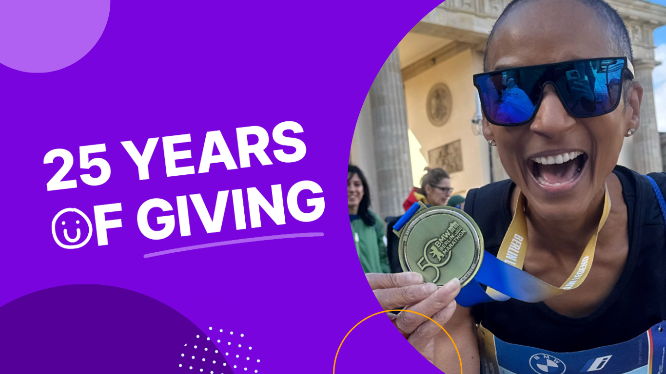 The 25 Years of Giving Report | JustGiving
