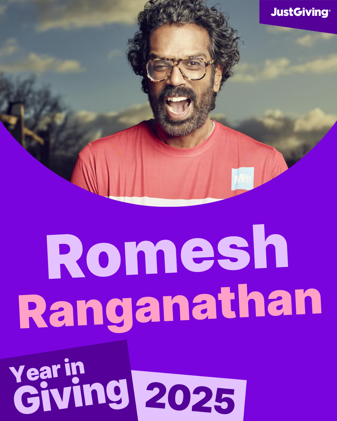 JustGiving's Year In Giving: 2025