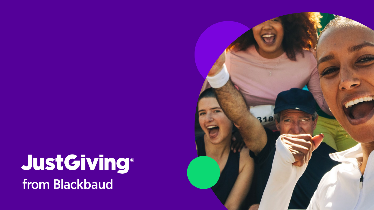 Event Fundraising | For Charities | JustGiving